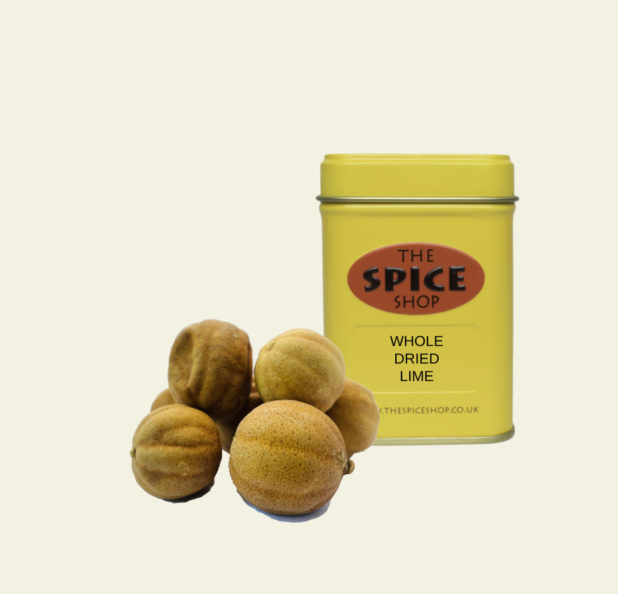 Whole Dried Limes – The Spice Shop